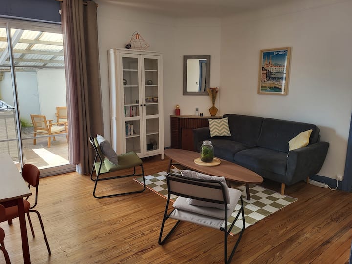 Bel Appartement De 80m² - Pays basque français