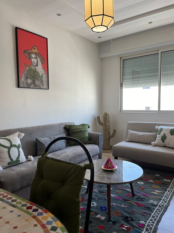 Appartement Neuf - Plein Centre Ville De Rabat - Rabat