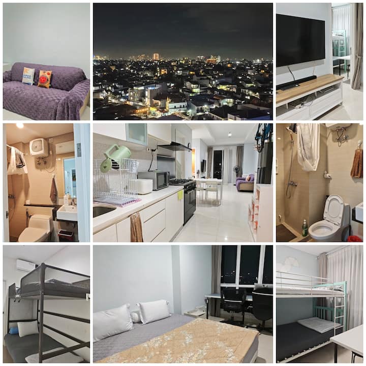 Grand & Cozy 3br – Your Home Away From Home! ❼ - Jakarta