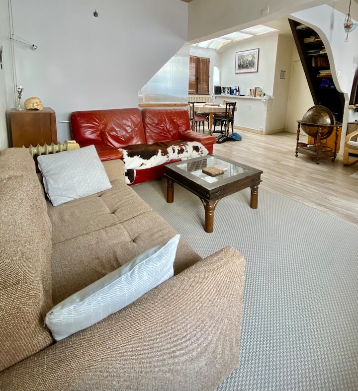 Appartement - Duplex Paris Centre - Paris