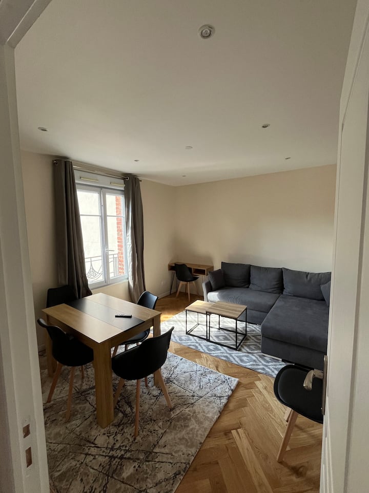 Appartement Chic Au Cœur De La Défense Et Paris - La Garenne-Colombes