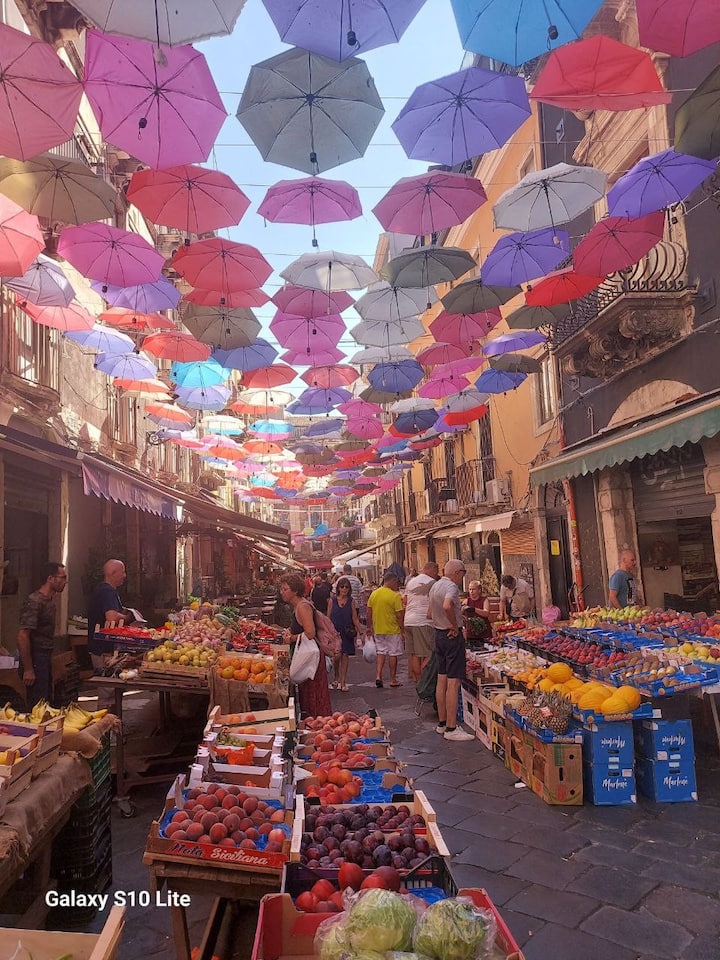Confortevole Appartamento All'antica Pescheria - Catania