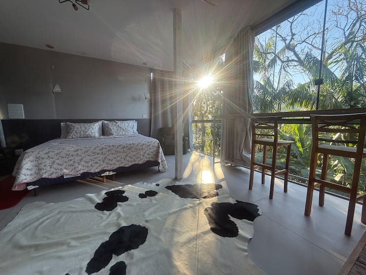 Loft With Private Hot Tub And Garden - Rio de Janeiro