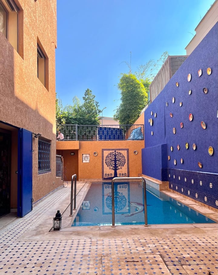 Riad Villa Centre Ville Marrakech - Marruecos