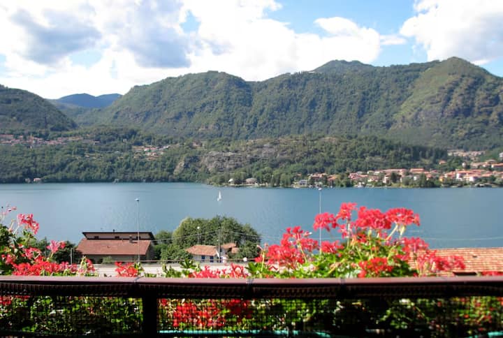 Villa Fortis: Beautiful View On Orta Lake - Omegna