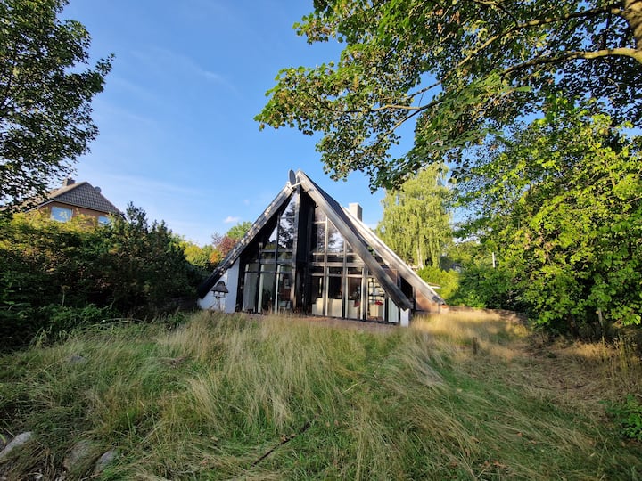 Heidehaus Mit Glasgiebel - Handeloh