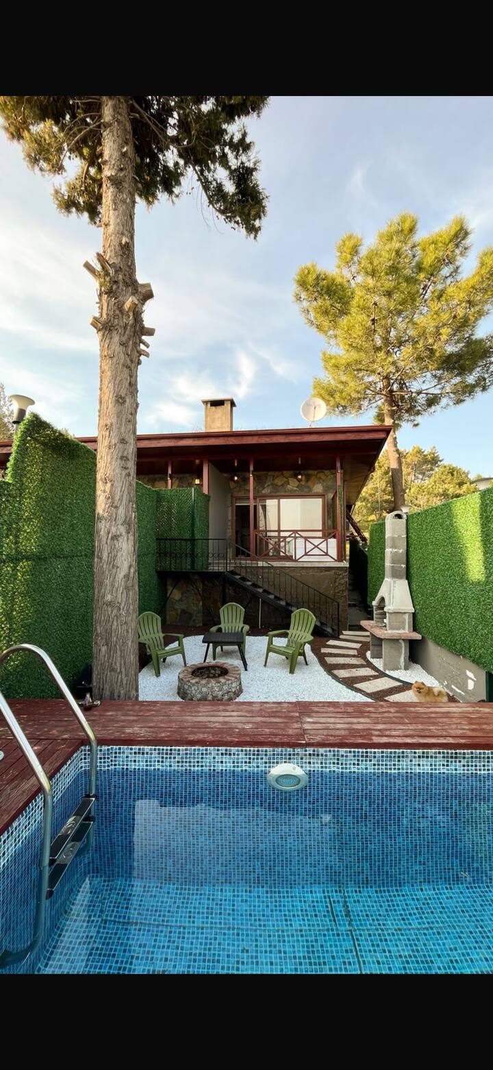 Sapancada Göl Manzaralı Taş Ev - Sakarya