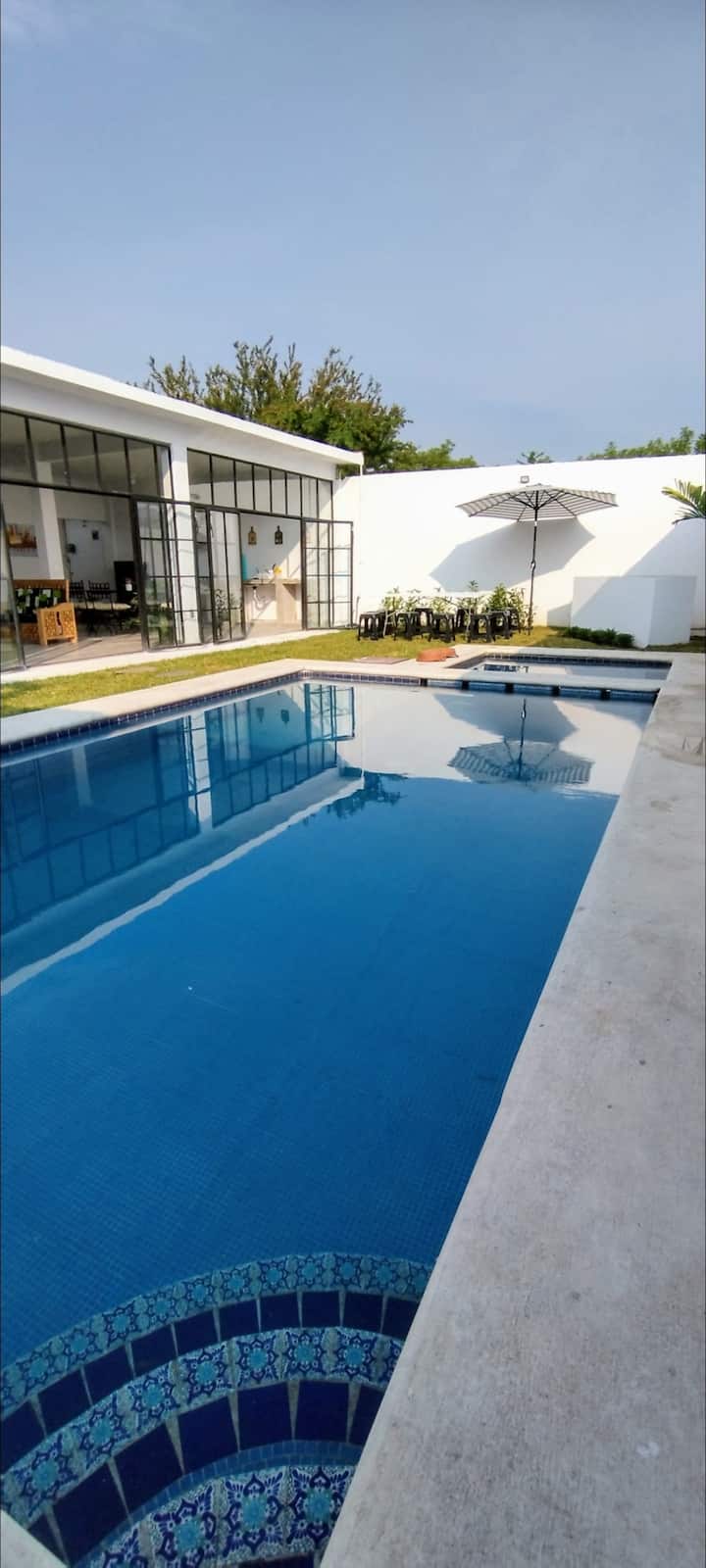 Casa 2 Con Alberca Yecapixtla Morelos - Cuautla