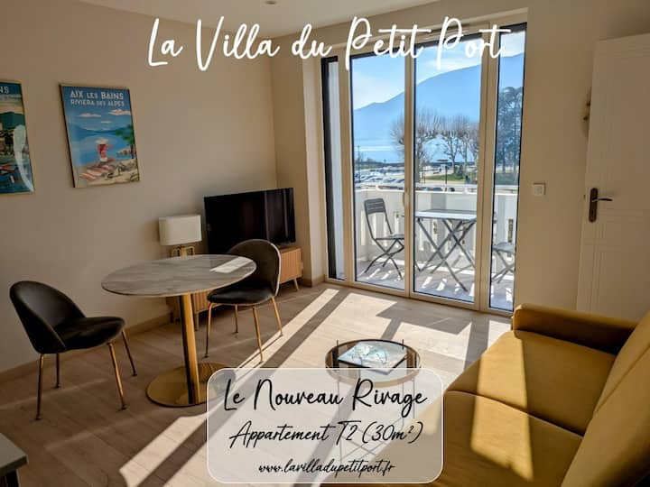 Le Nouveau Rivage - T2 30m² / Clim / Parking - Aix-les-Bains