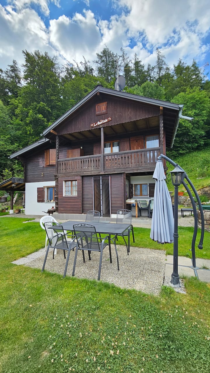 Chalet "La Quiétude" - La Tzoumaz
