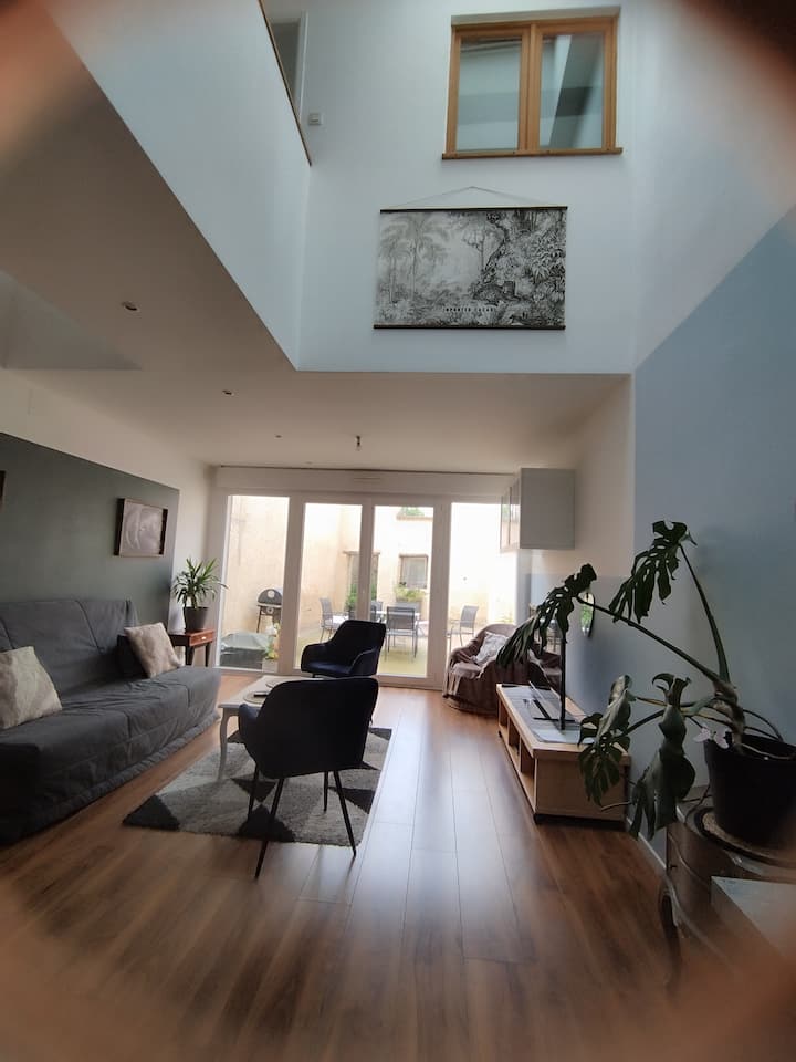 Maison 80m Avec Cour Privative - Toul