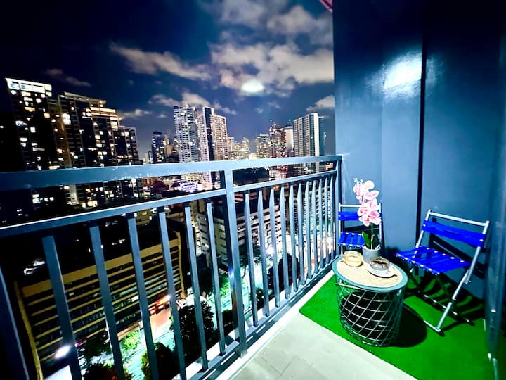Cozy Urban Stay W/pool & Gym At Makati Hotspots*16 - Manila