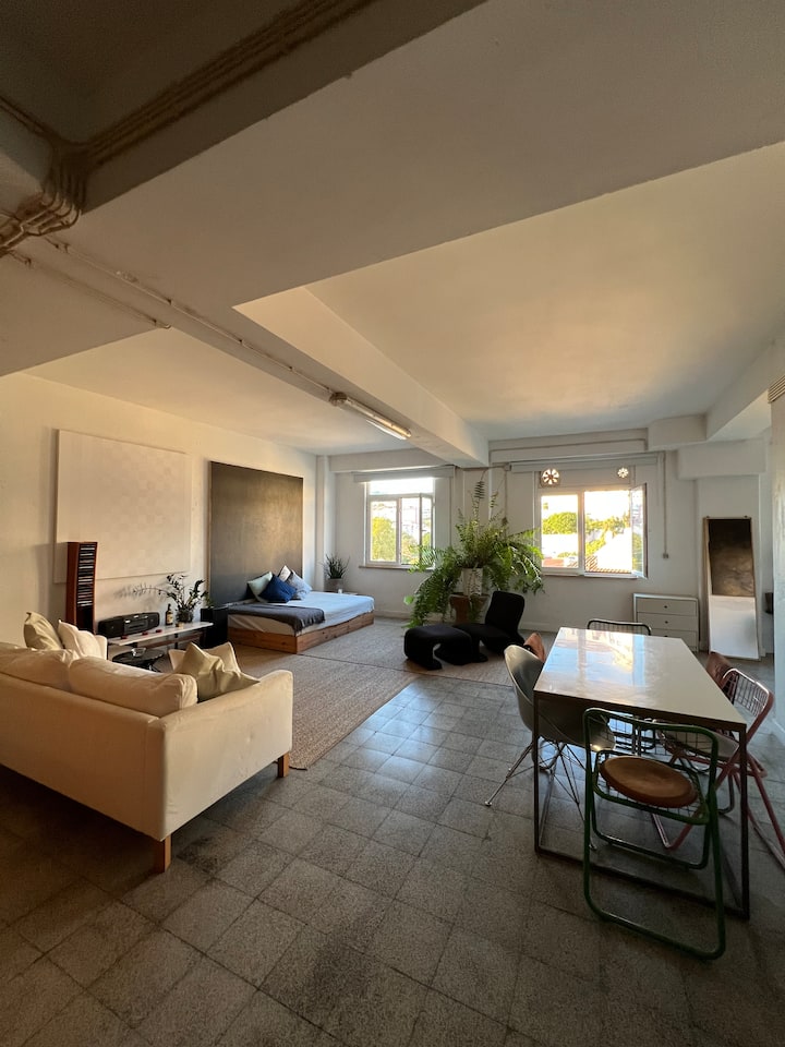 Stylish Loft With Amazing View Near The Castelo - Lisbon