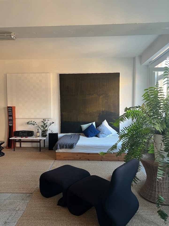 Stylish Loft With Amazing View Near The Castelo - Lisbon