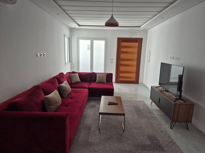 Luxe Et Comfort / 5 Min De La Plage / Eau 24/24 - Sousse