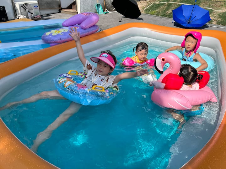 감성폭발,독채,실내바베큐(난방,환기),별밤,텃밭(쌈채) - 원주시