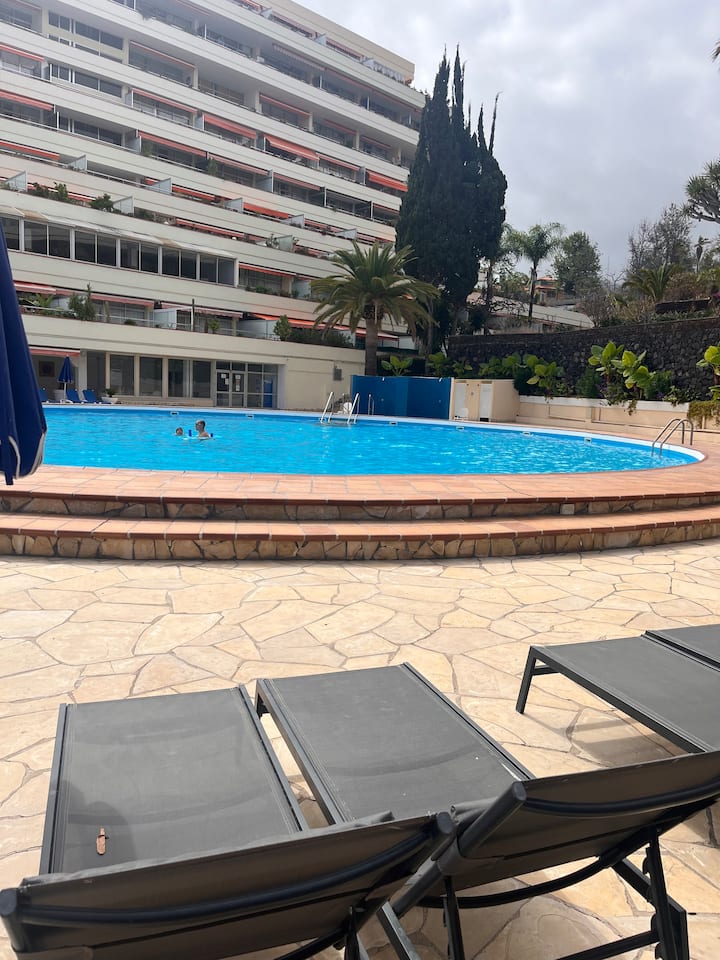 Beautiful Apartment With Pool - Puerto de la Cruz