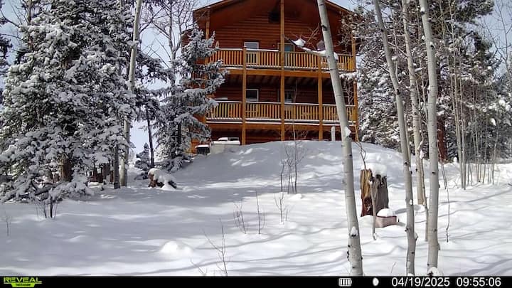 This Cozy Home Offers Peace And Wildlife To You. - Tarryall Reservoir, Jefferson
