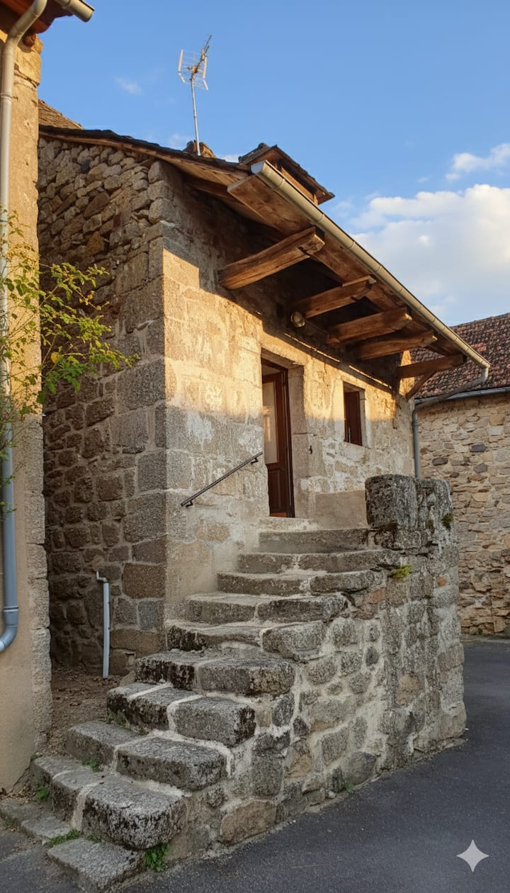 Maison De Village Du Carriérou - Lac de Maury