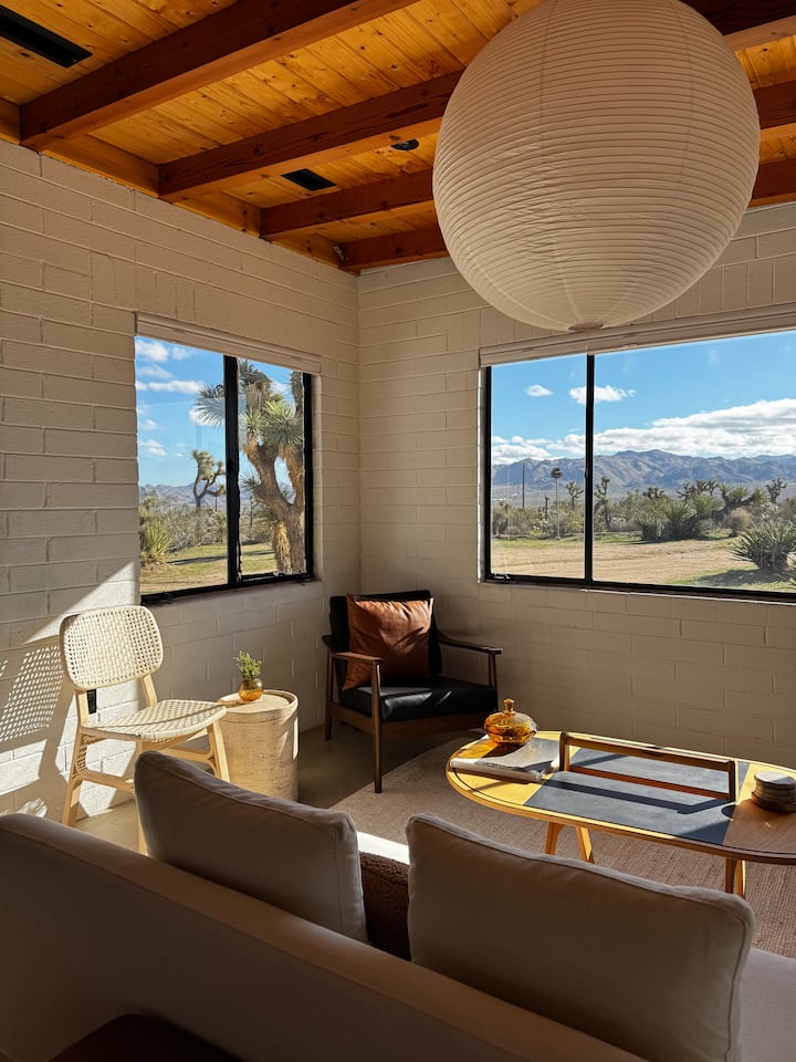 El Cabino House - Joshua Tree View - Yucca Valley, CA