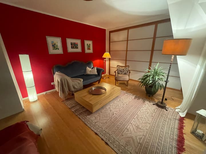 Charmante Dachwohnung Nahe Isar/wienerplatz - München