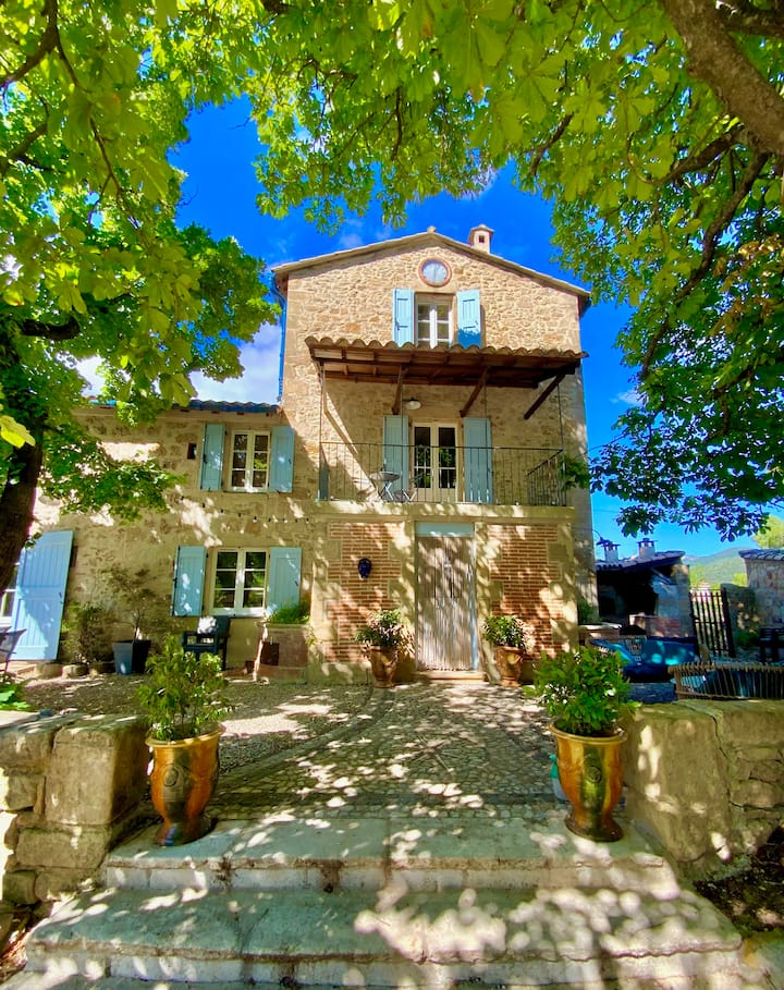 Maison Avec Piscine Et Jardin, Tout Confort - Lodève