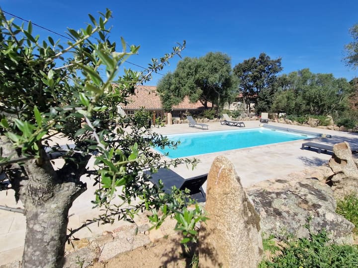 Villa D’exception Avec Piscine à 5 Mn De La Plage - Corsica