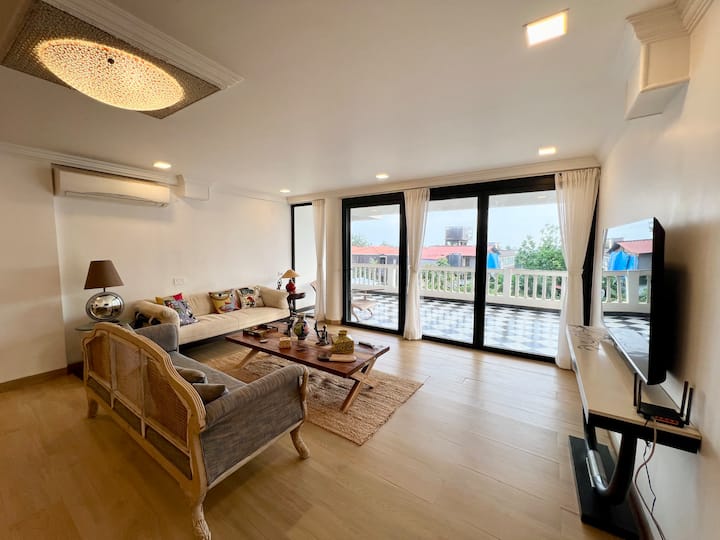 Luxurious Appartment At Morjim Beach - Goa