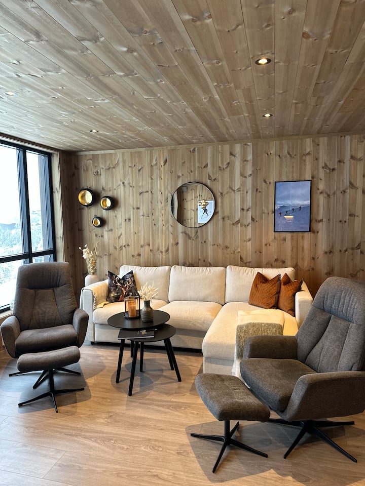 Moderne Hytte På Kollen Gausta 4 Sov Og 1,5 Bad - Norway