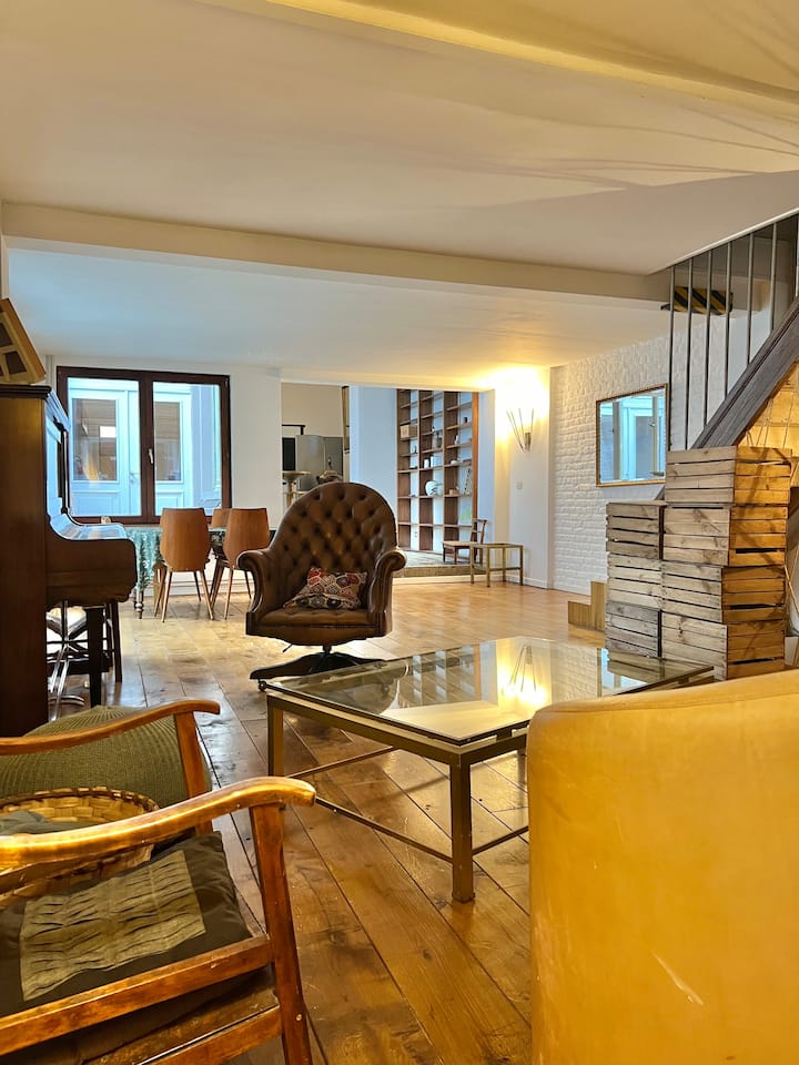 Etonnante Maison Au Style Unique A Bruxelles - Brussels Region