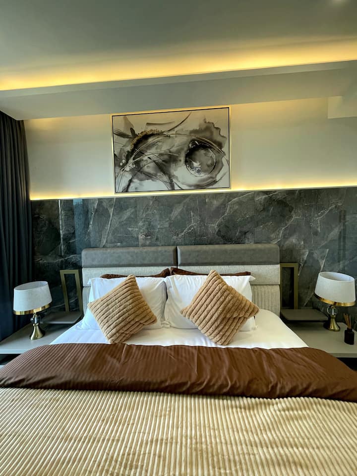 Luxury 2 Bedroom At Kasstowers - Ghana