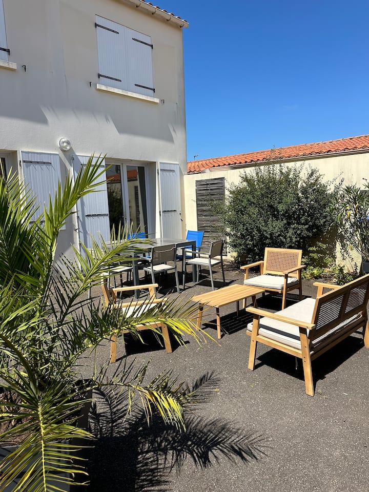 Maison Proche Plage - Le Château-d'Olonne