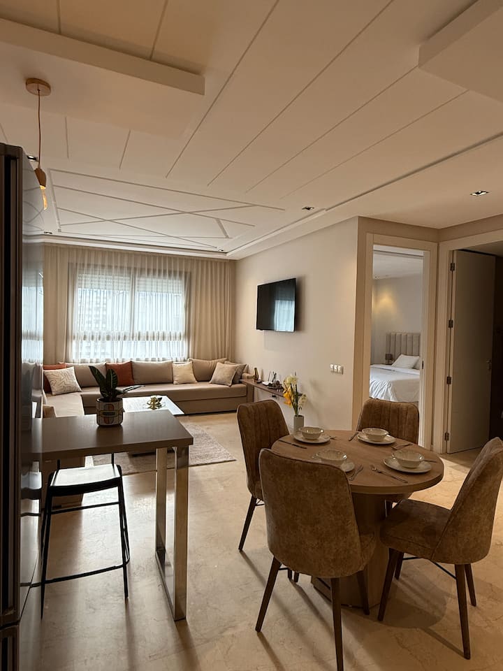 Appart De Luxe Avec Deux Chambres. - Tanger