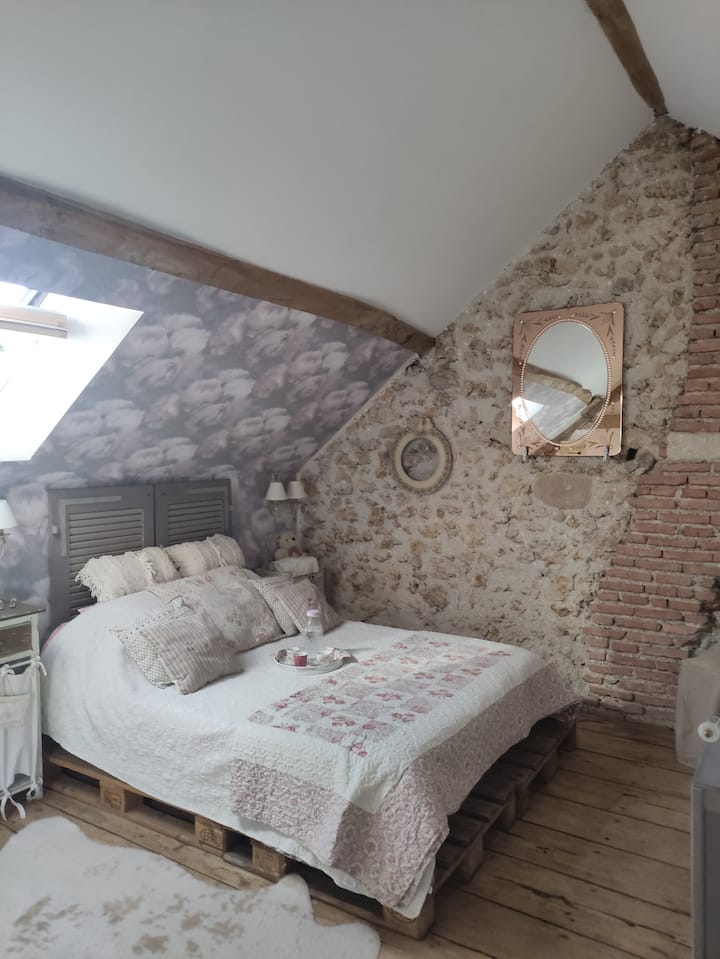 Chambre D'hôtes Spacieuses - Argenton-sur-Creuse