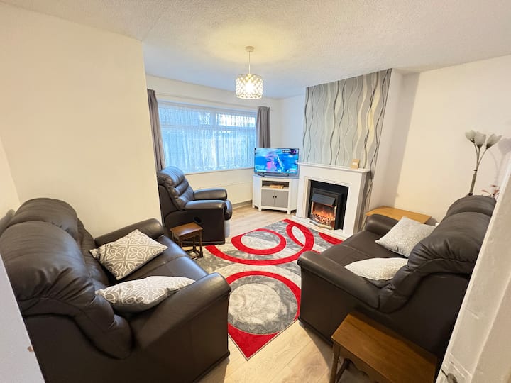 Detached Bungalow
Broadstairs Village Pet Friendly - Broadstairs