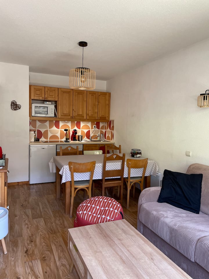 Coquet Rez De Jardin - Puy-Saint-Vincent