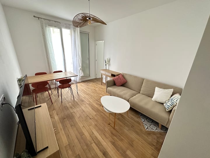 Super Appartement Rénové, Calme Et Bien Equipé - Gennevilliers