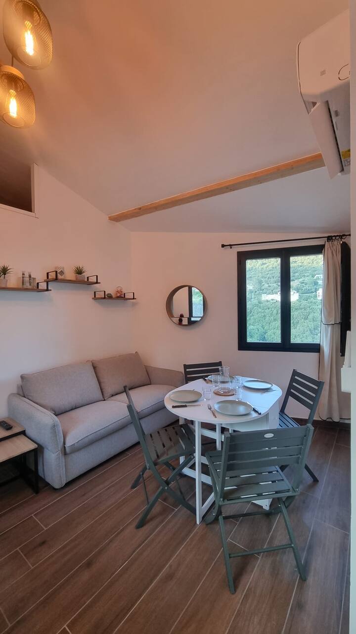 Charmant Petit T2 Neuf Avec Terrasse - Bastia