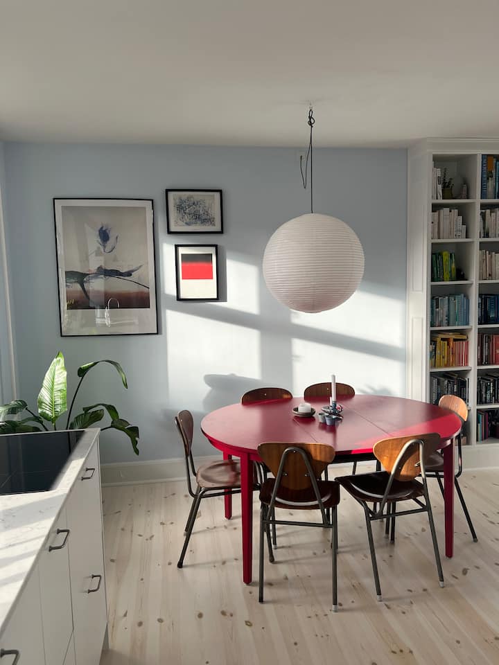 Cozy And Sunny Newly Renovated Apartment - Copenhagen