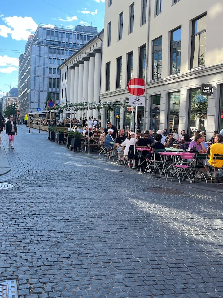 Rom I Sentral Leilighet - Oslo