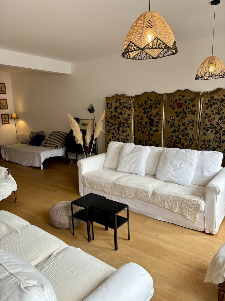 Appartement 140m2 / 6 Voyageurs - Angers