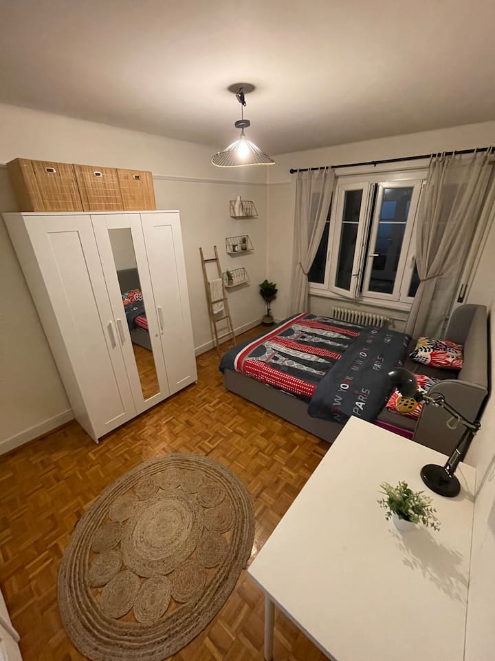 Une Chambre Au Centre-ville - Lausanne