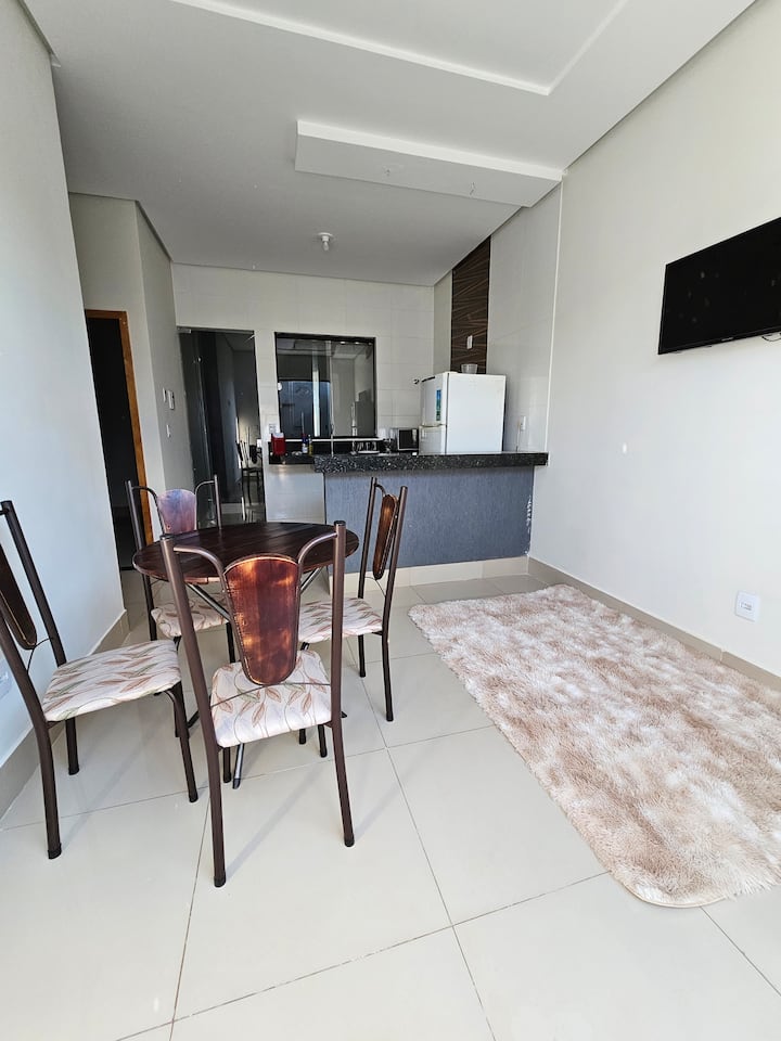 Casa Residencial Flat Plus - Montes Claros