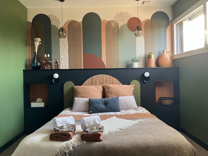 Au Calme, Jolie Chambre Avec Salle De Bain Privée - Montélimar