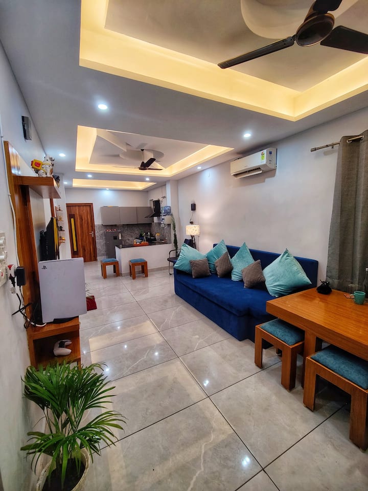 Sum-ya-ti
Tranquil & Luxury 1 Bhk | Ganga View - Rishikesh