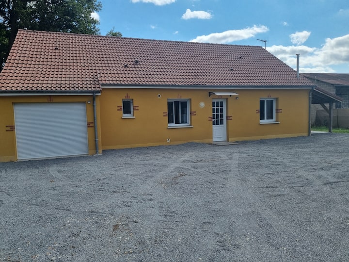 Maison Jaune - Vierzon