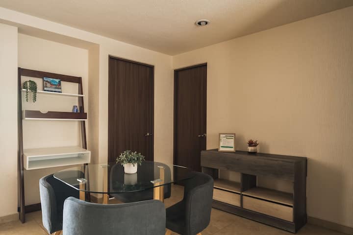 Depto. Cerca: Aeropuerto,estadio Gnp, Upiicsa Ipn. - Morelos