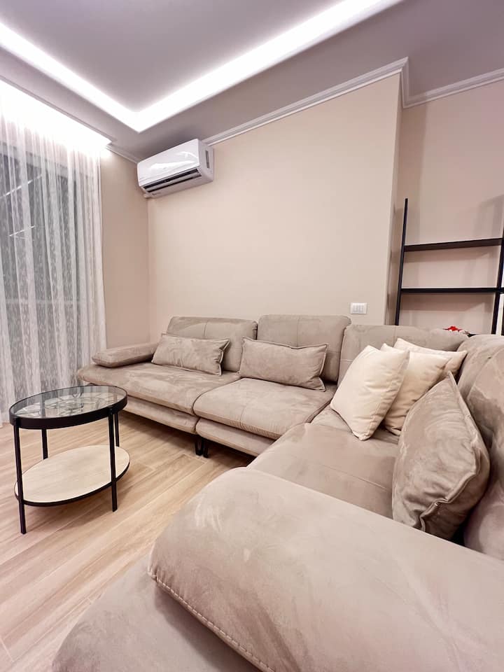 “Modern Beach Apartment – Steps From The Sea” - Durrës