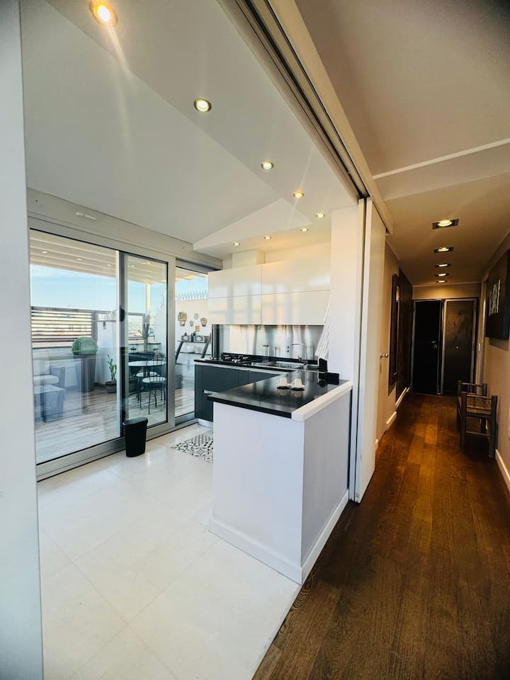 22apt. - Luxury Quiet Loft With Terrace - Рим