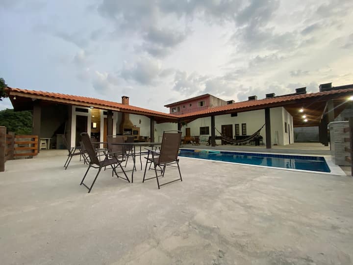 Chácara Bom Jesus - Aluguel De Temporada - - Atibaia